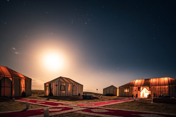 Luxury in the Sands: A Majestic Journey through Morocco's Sahara Desert ...